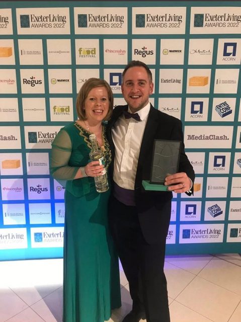 Winner ‘Property’ Award, Exeter Living Awards - KTA Architects